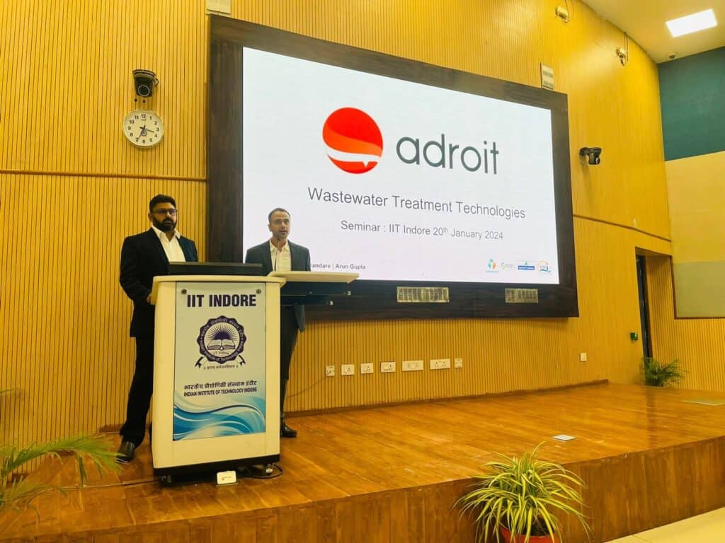 Seminar at IIT Indore