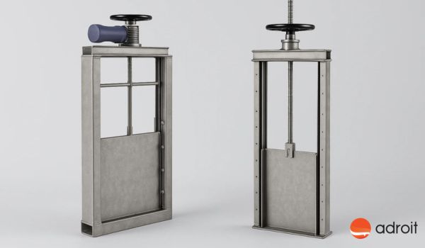 Hydraulic vs. Manual Sluice Gates: Performance and Cost Comparison