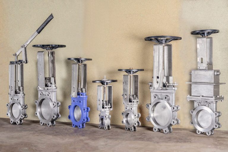 Knife Gate Valves in Slurry and Wastewater Applications